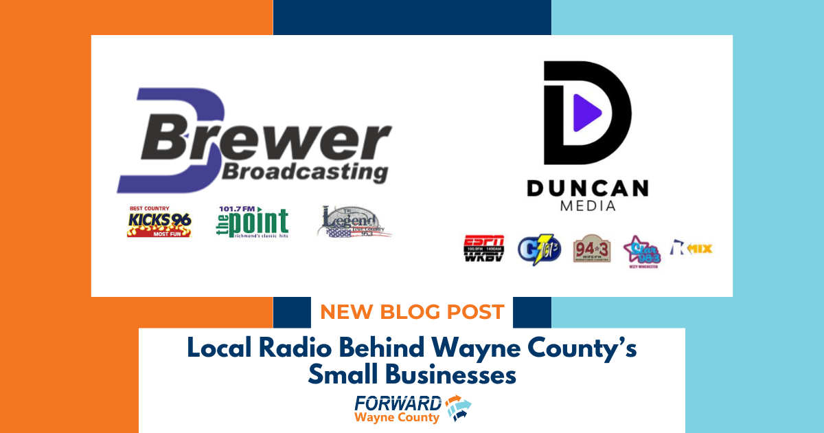 Local Radio Behind Wayne County’s Small Businesses - Forward Wayne County