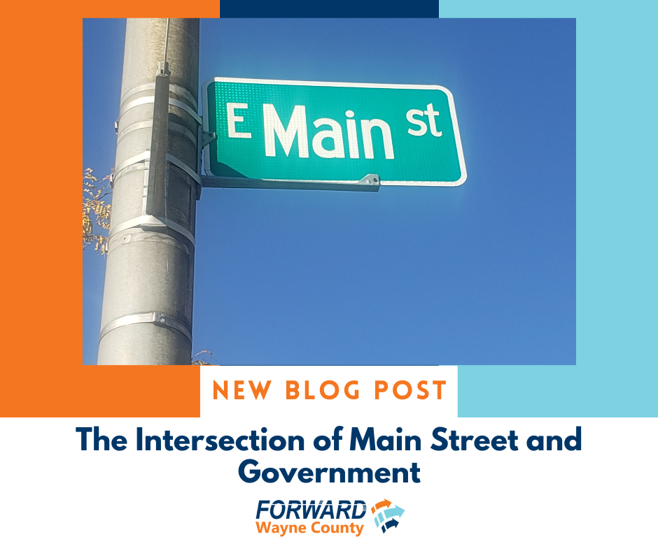 At the Intersection of Main Street and Government - Forward Wayne County